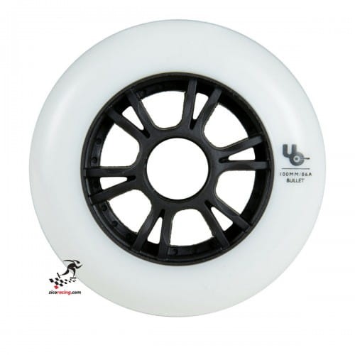 Kółka do szyn Wizard 4x100mm 6x80mm 86a Undercover Team USA Zico Racing ...